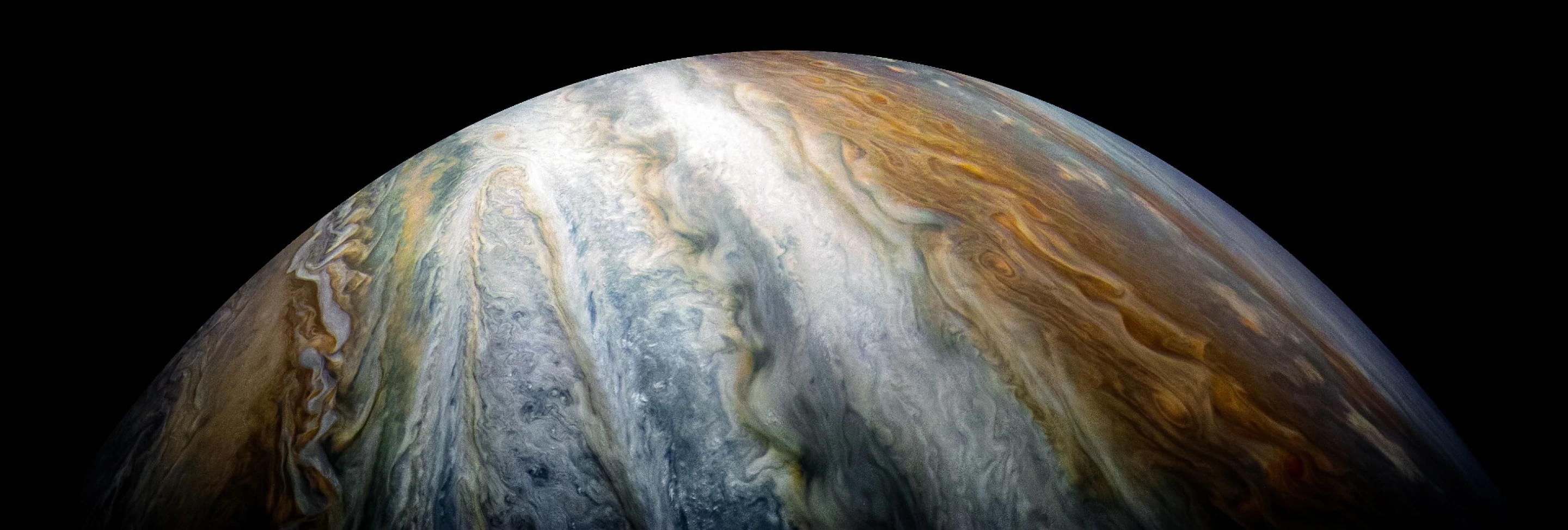 Dolphins in the Jovian clouds among the most astonishing Jupiter images ...