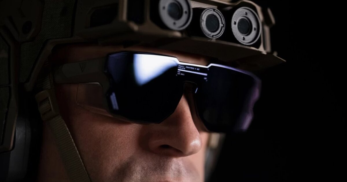 Anduril EagleEye Helmet: AI, AR & Super Sensory Gear