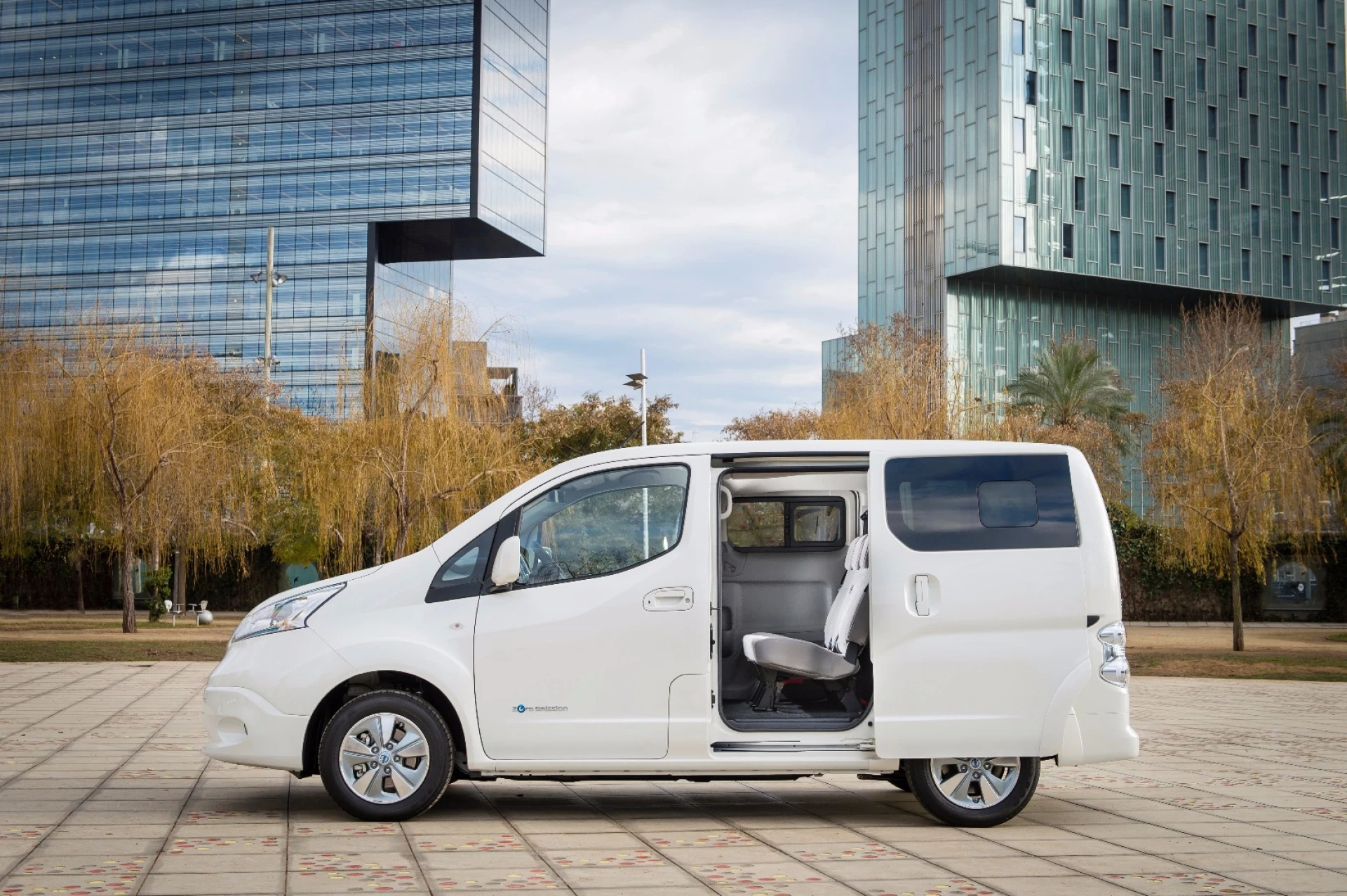174-mi range expands the appeal of Nissan e-NV200