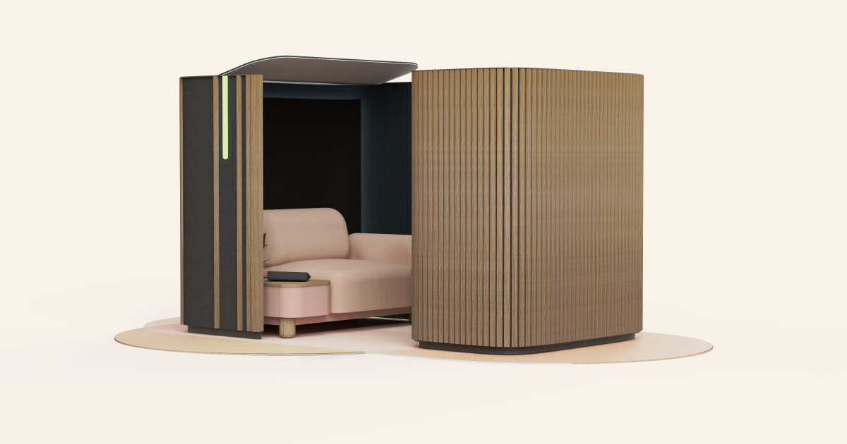 Logitech debuts Project Ghost videoconferencing booth prototype at ISE 2023