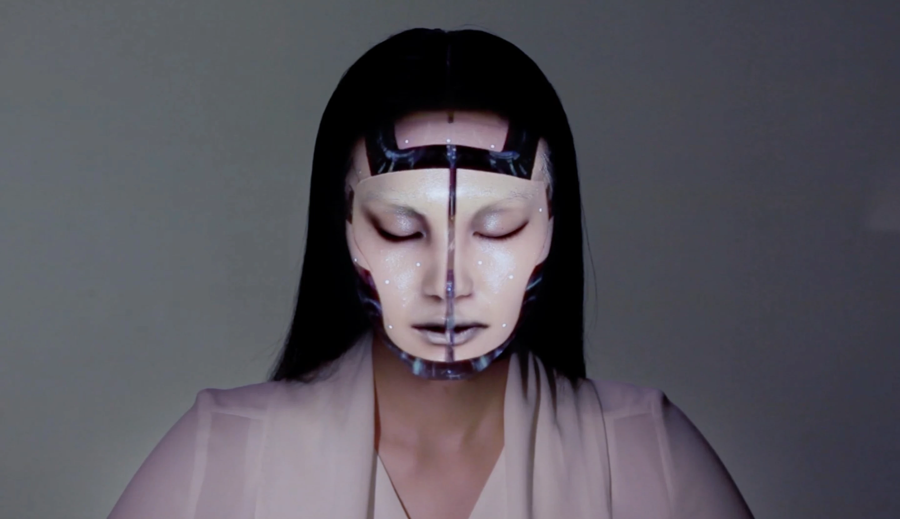Face hacking: The creepy cool art of facial projection mapping
