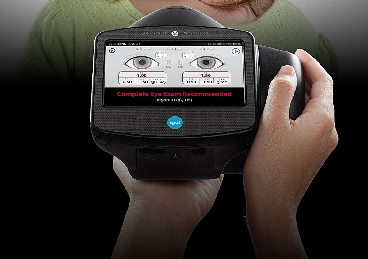 Spot brings long-overdue update to vision screening