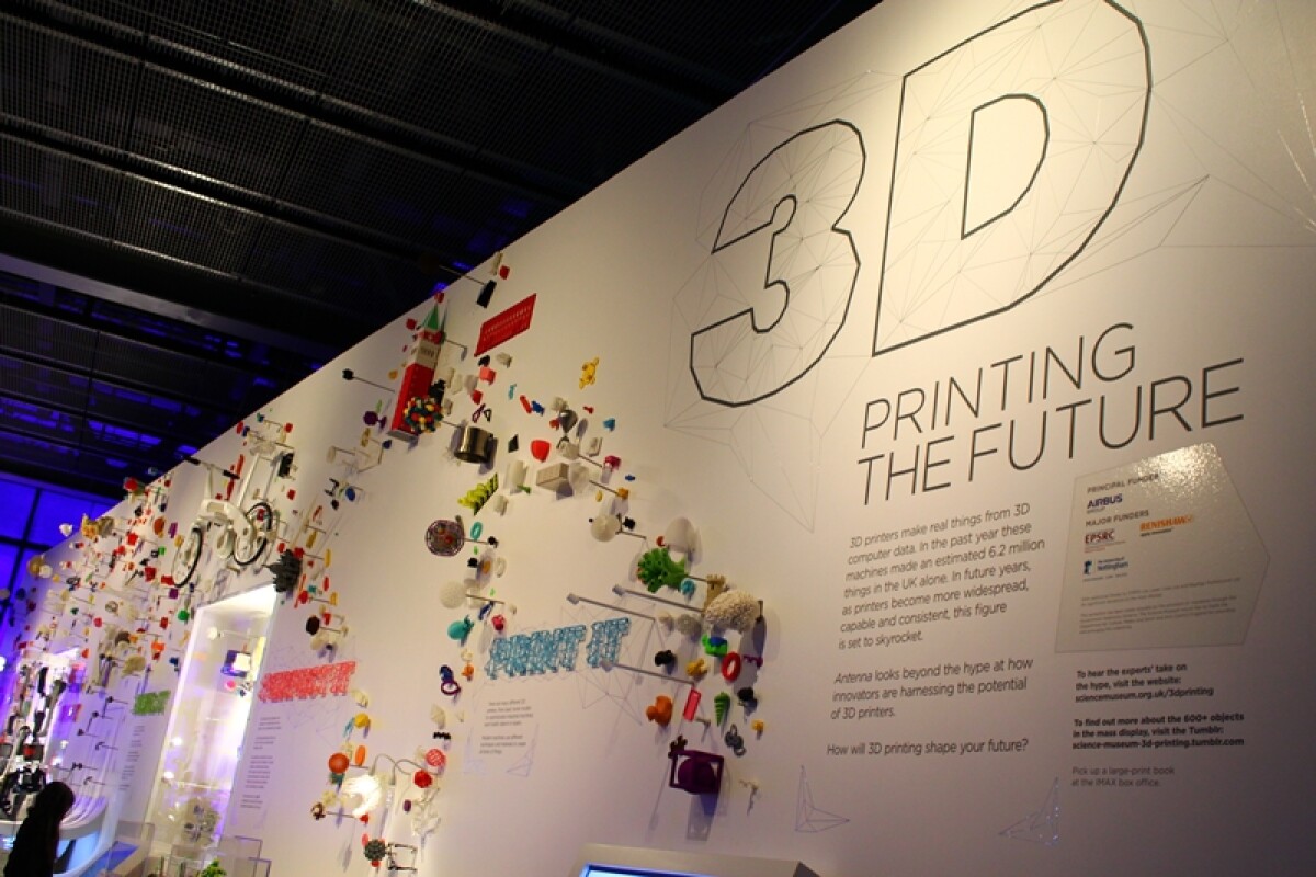 3d printer london