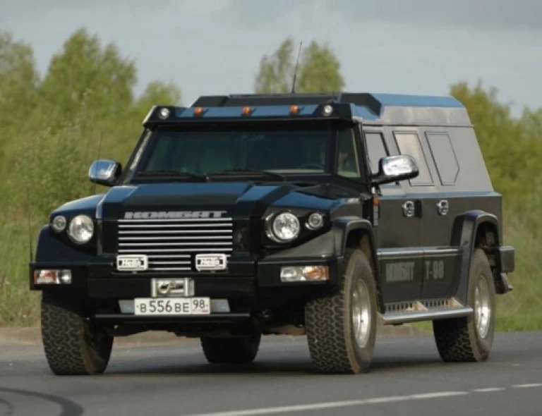 The Combat T-98 Armoured Luxury SUV