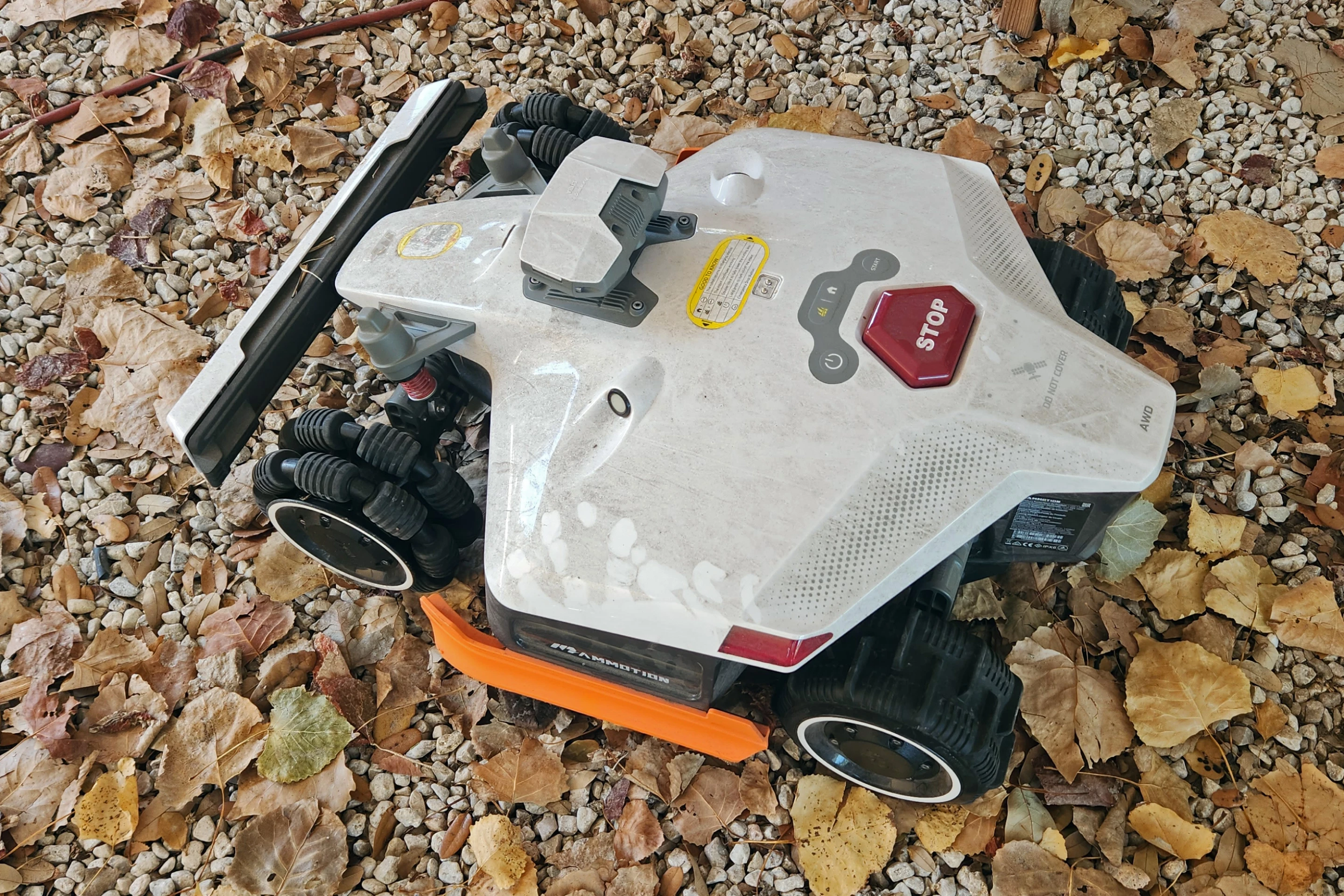 Luba 2 AWD review: The robotic lawn mower for challenging yards