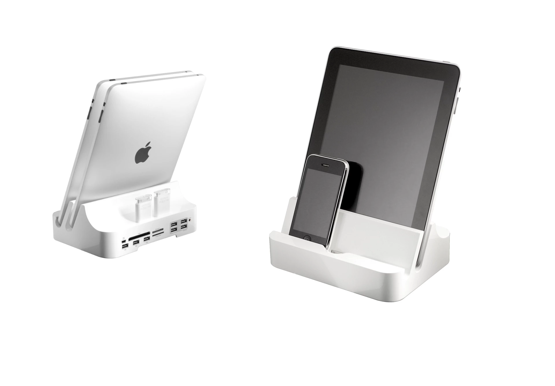 iPADock: The ultimate iPad/iPhone dock accommodates all your devices
