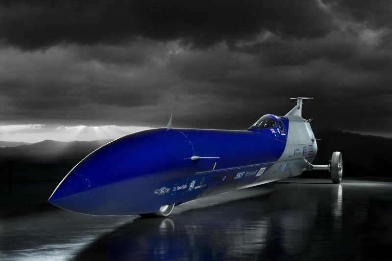 200,000-horsepower Aussie rocket car takes aim at 1,000 mph in 2022