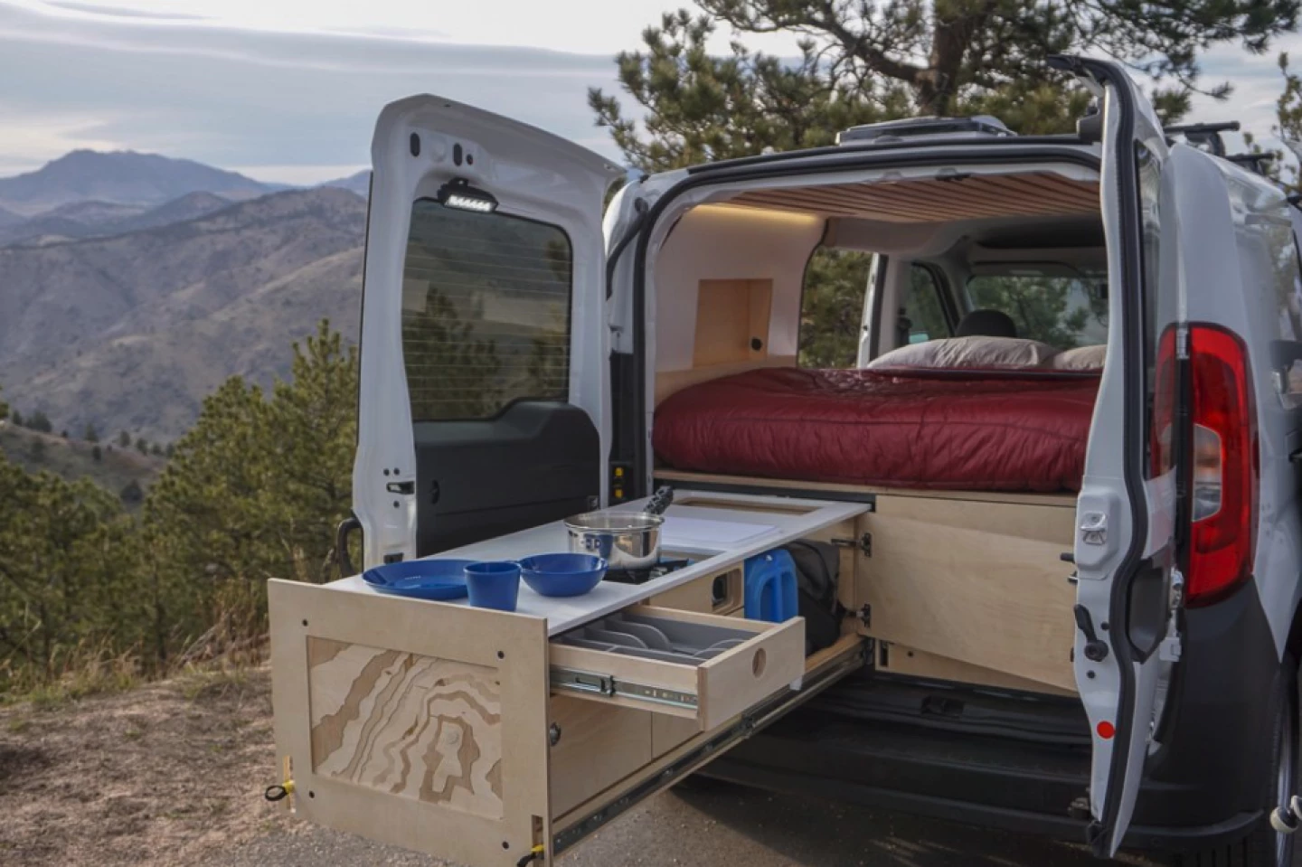 Contravans small camper van kit is quick, simple and under $14K
