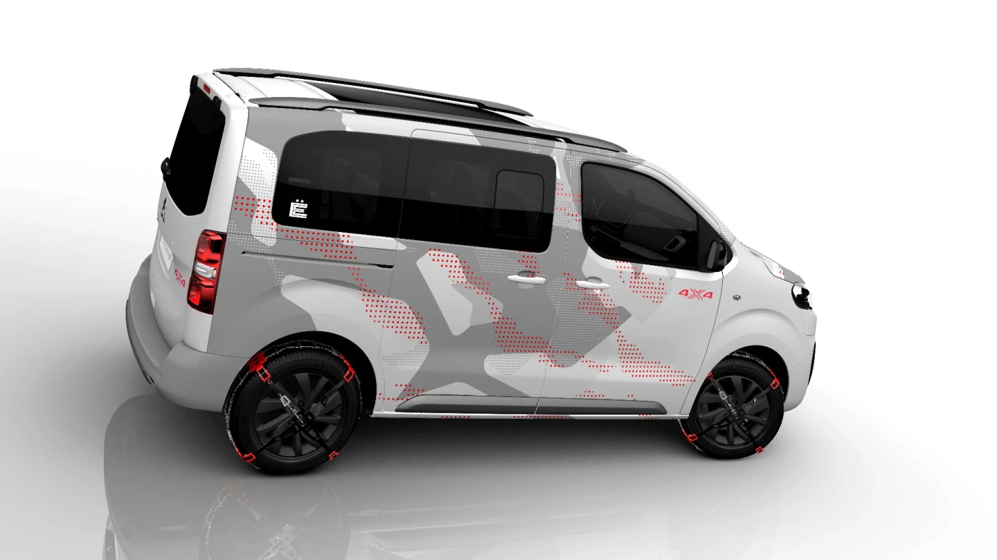 Citroen hits the snow to further blur the line between van and SUV