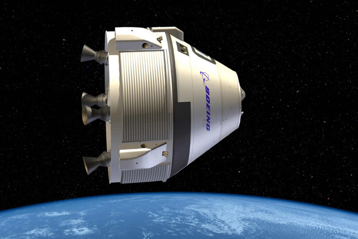 Boeing Cst 100 Spacecraft