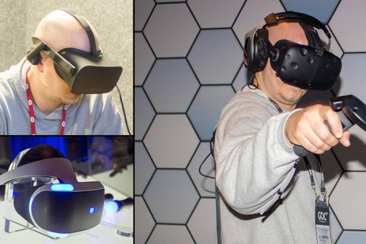 The best VR headset, after a week at GDC