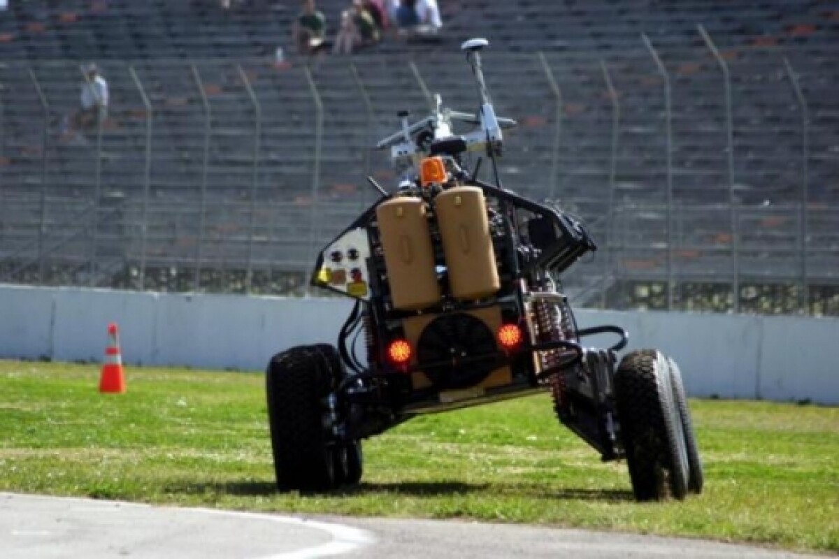 darpa challenge 2004