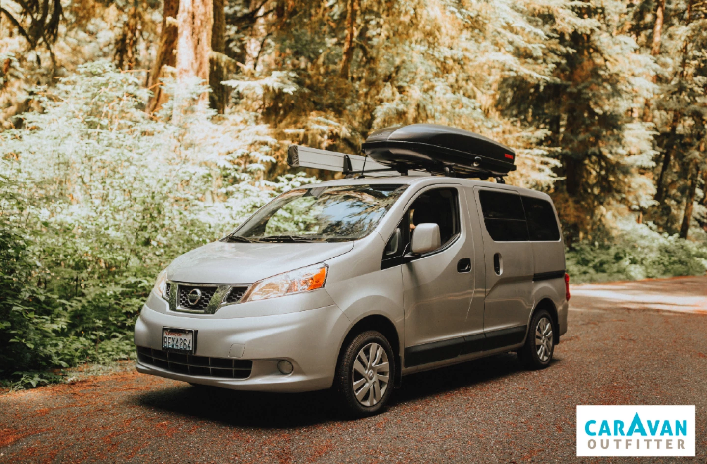 Multifunctional $37K Free Bird camper van bridges van life with work life