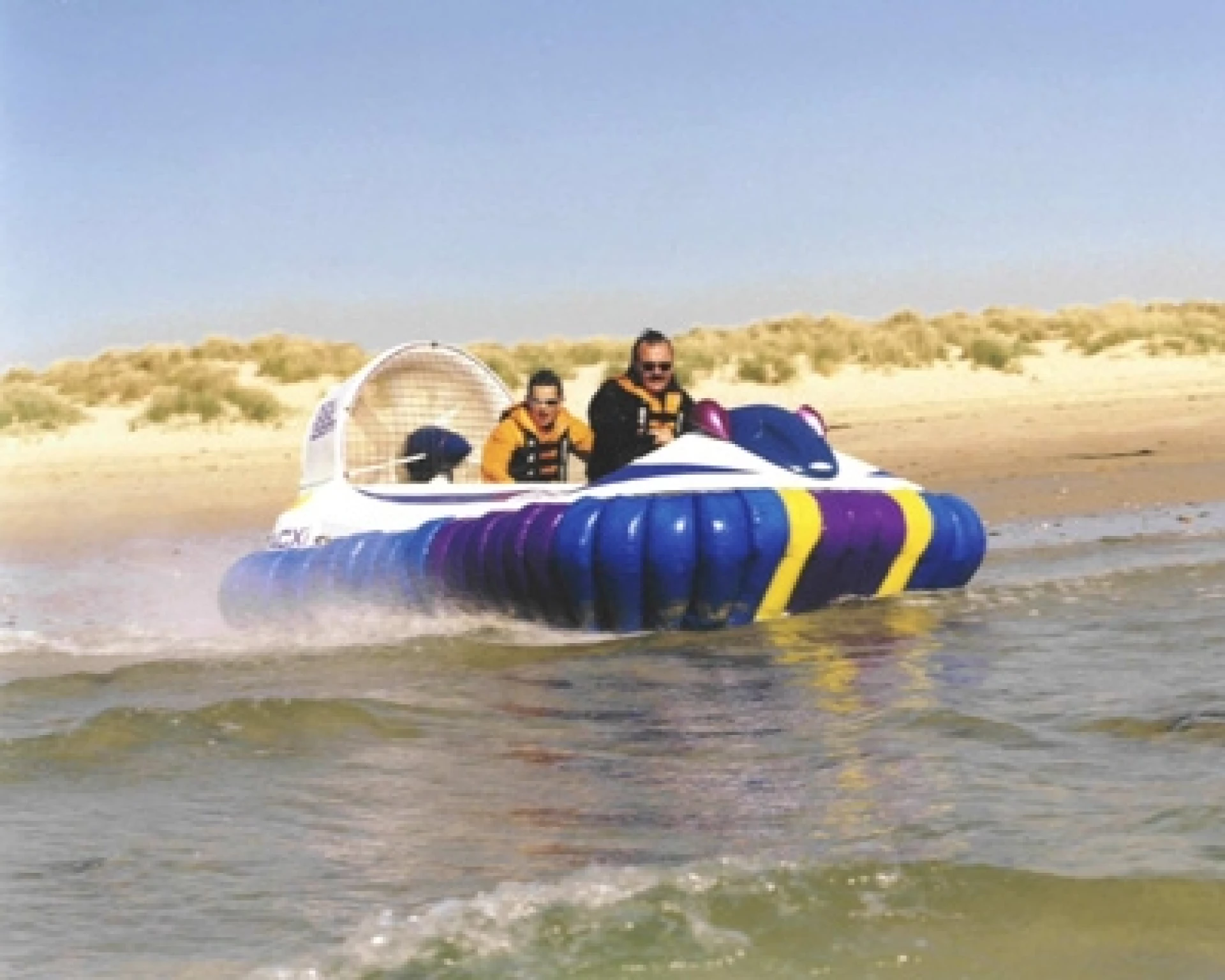 Hov Pod launches a hassle free hovercraft