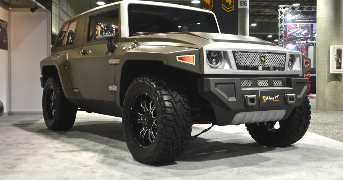 US Specialty Vehicles gives the Jeep Wrangler a mean new look