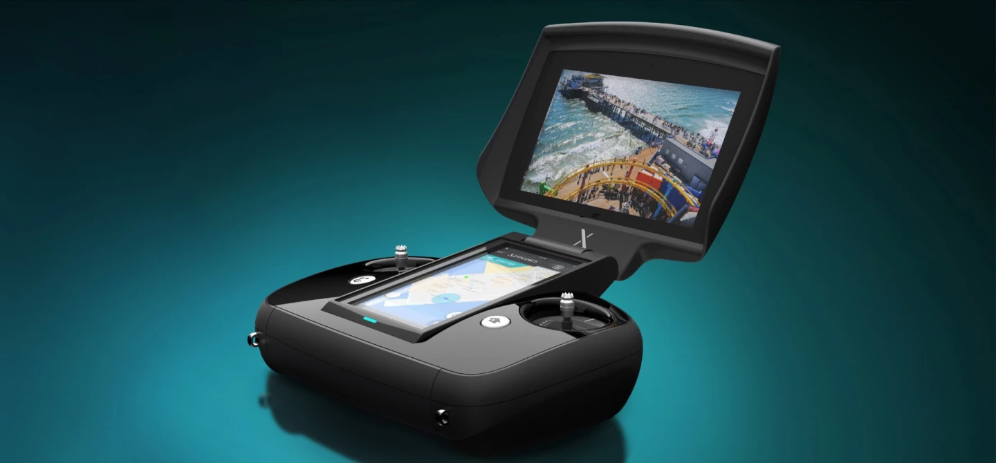 Drone controllers Evolve to include a second screen