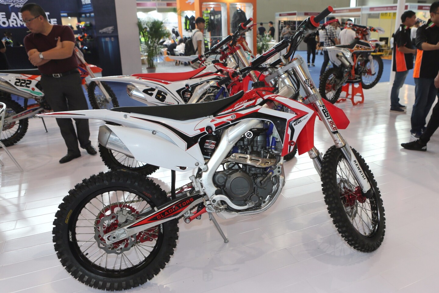 In Photos: 2017 China International Motorcycle Fair