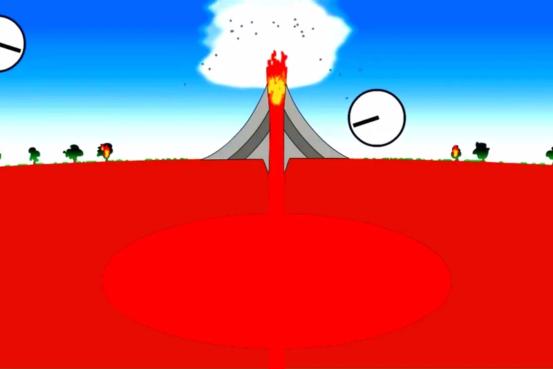 Atomic clocks could be used to monitor volcanoes and predict eruptions