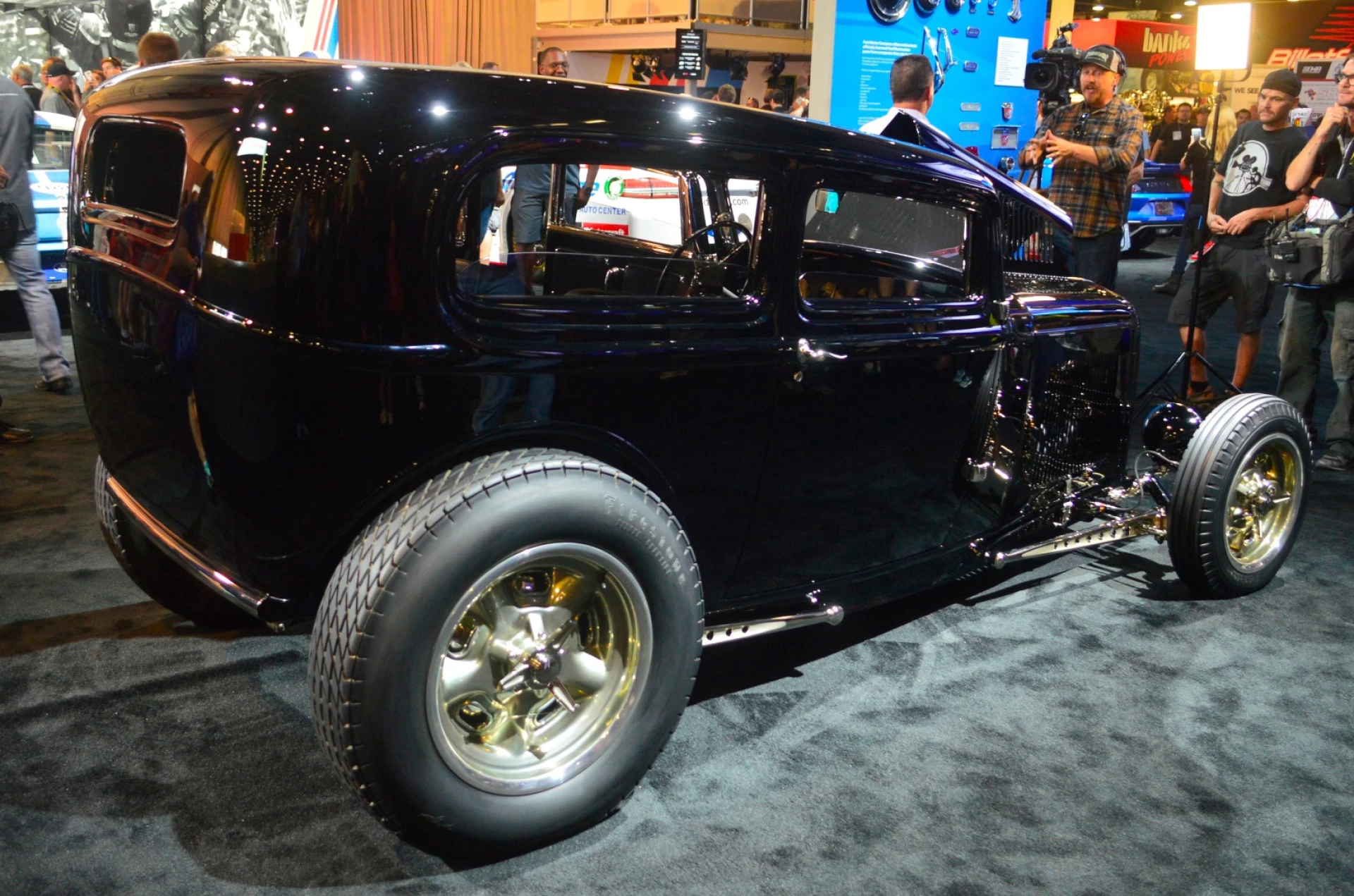 In photos: Cars and car-like creations of SEMA 2017