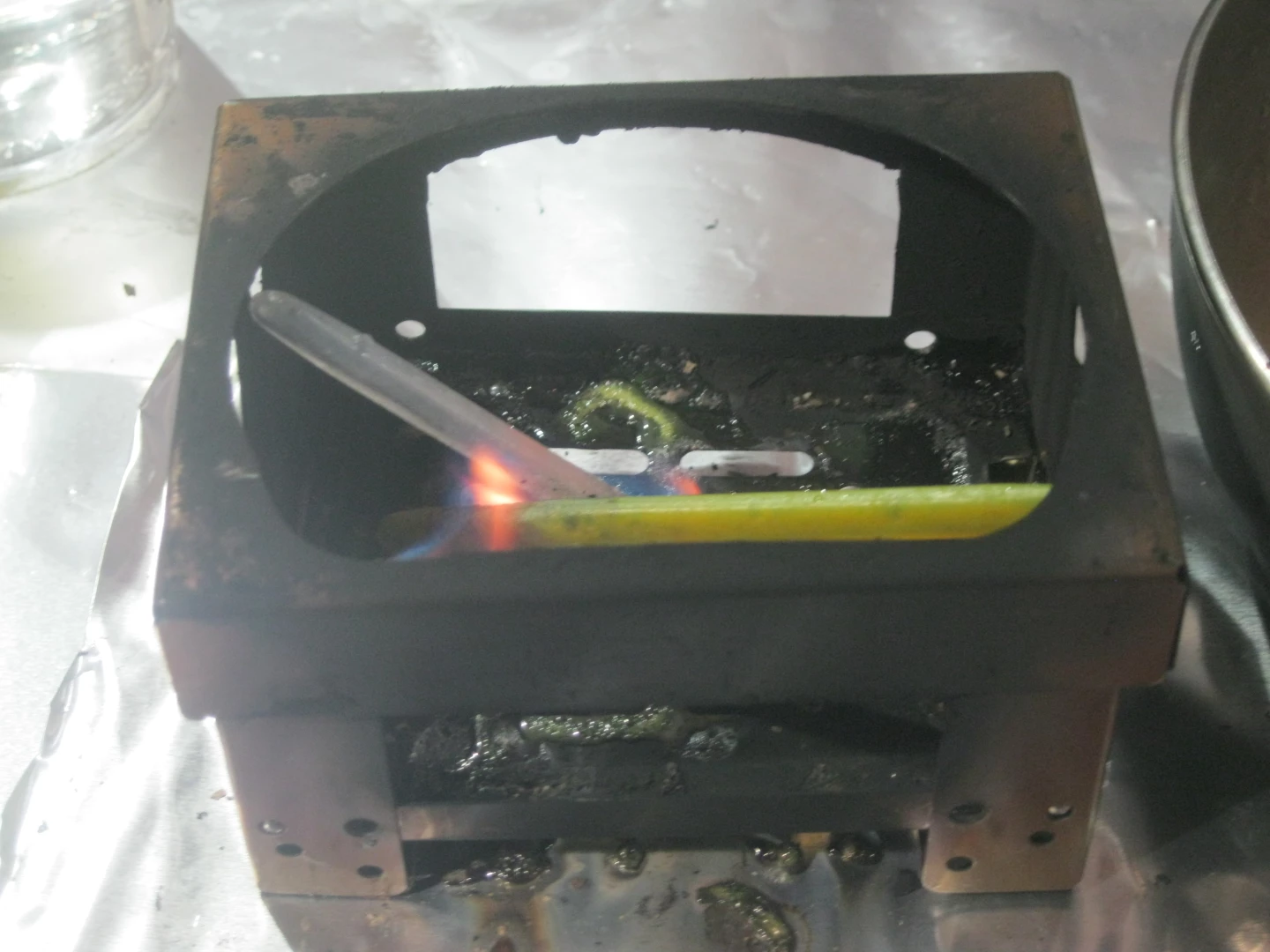 Flamestick – the firestarter and cooking fuel made from recycled plastic