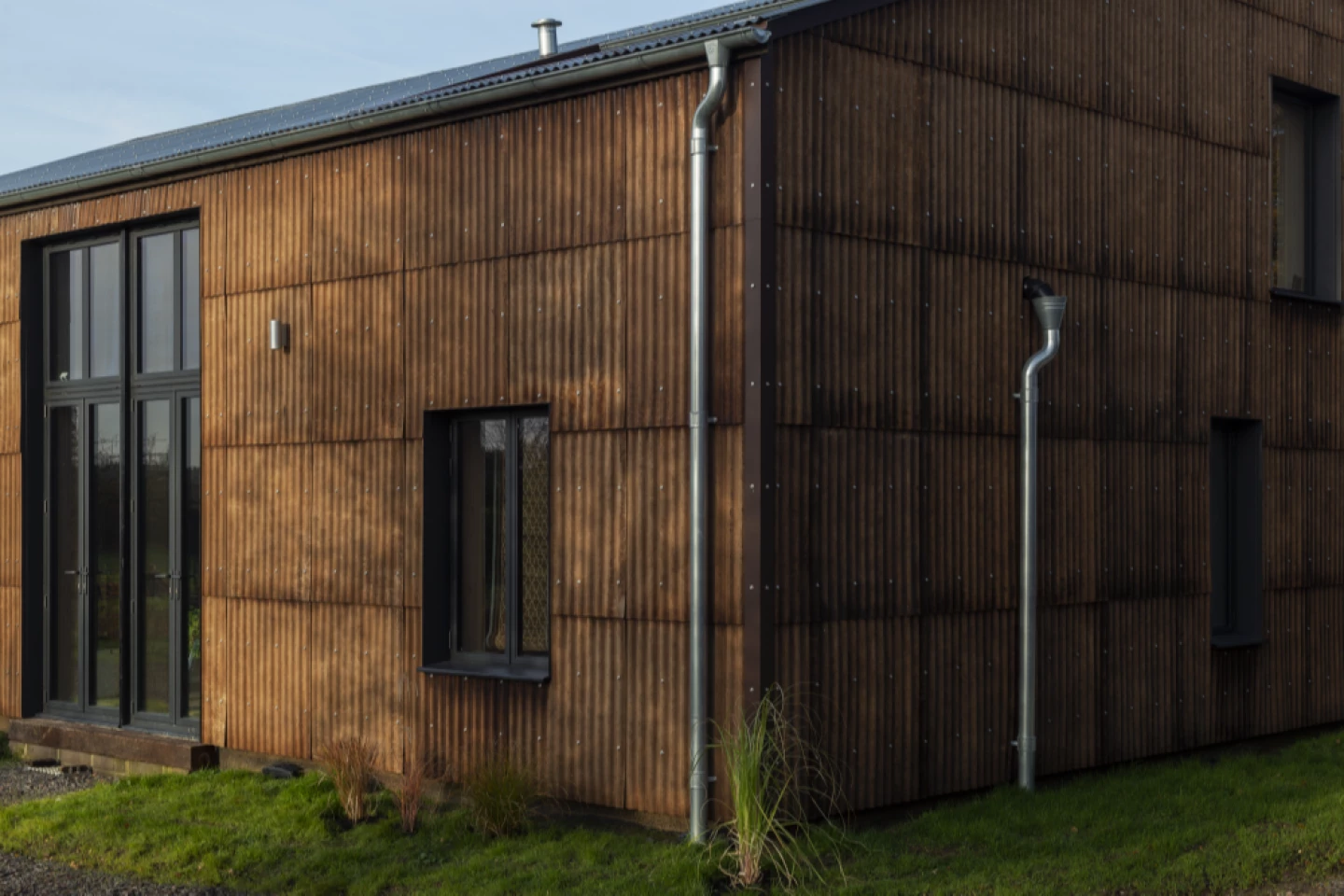 British architects build a low-carbon home using hemp