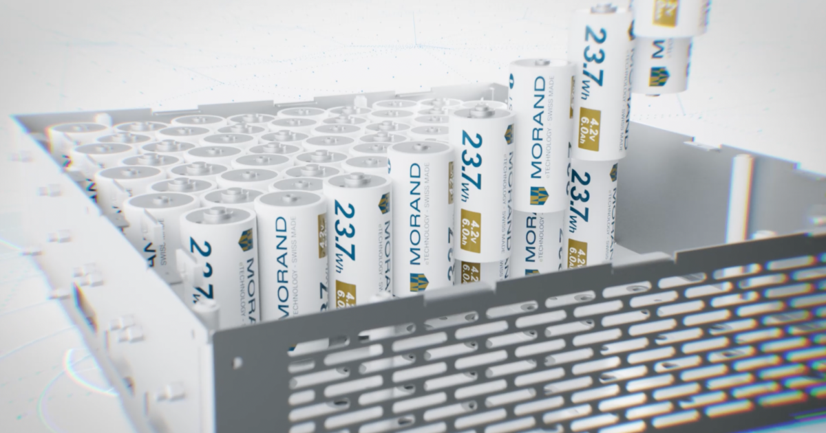 Hybrid ultracap battery promises 72-second city EV charging