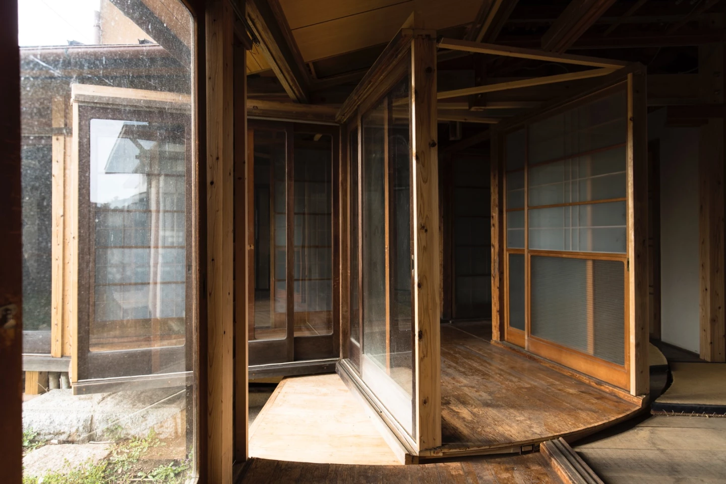 Revolving house takes its interior for a spin