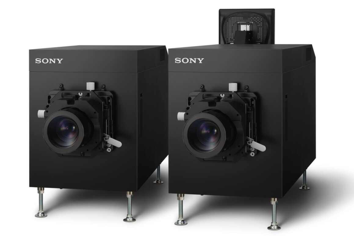 Sony lights up digital cinema with new line of 4K HDR laser projectors