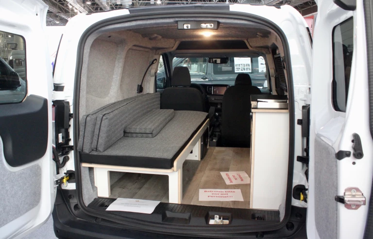 New Ford micro-camper exceeds the Nugget in tiny camping efficiency