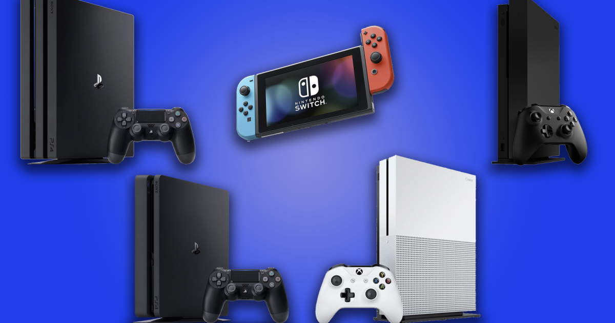 Xbox One vs. PS4 vs. Switch: Comparing the current gaming consoles