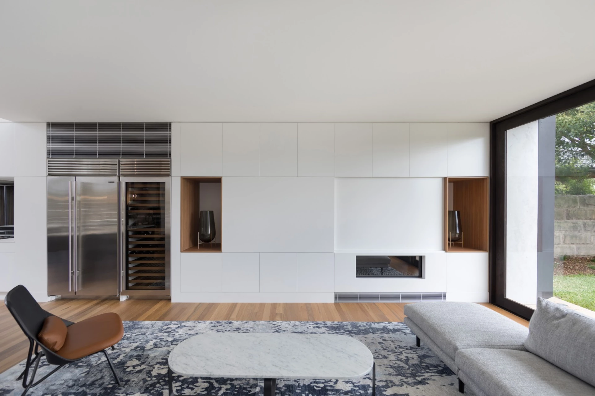 Manmade gorge splits spectacular Iron Maiden House in two