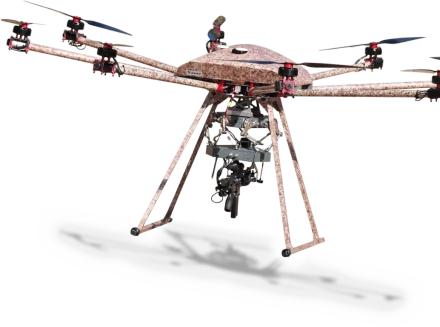 Machine gun-toting drone threatens to change combat forever