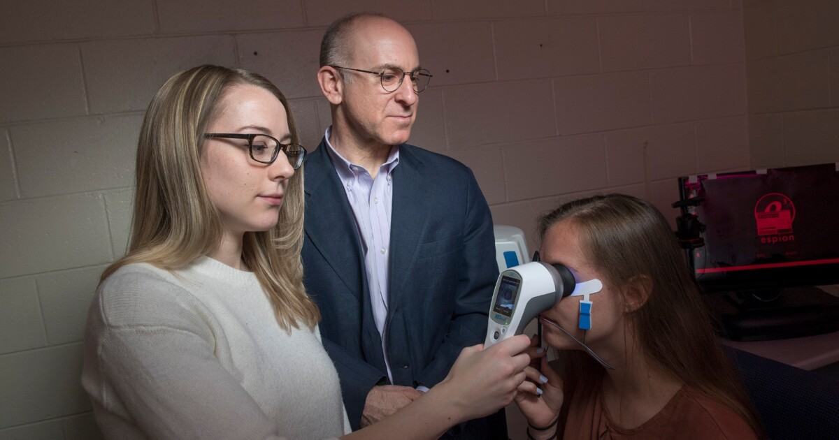 Eye-examination tool may also detect schizophrenia