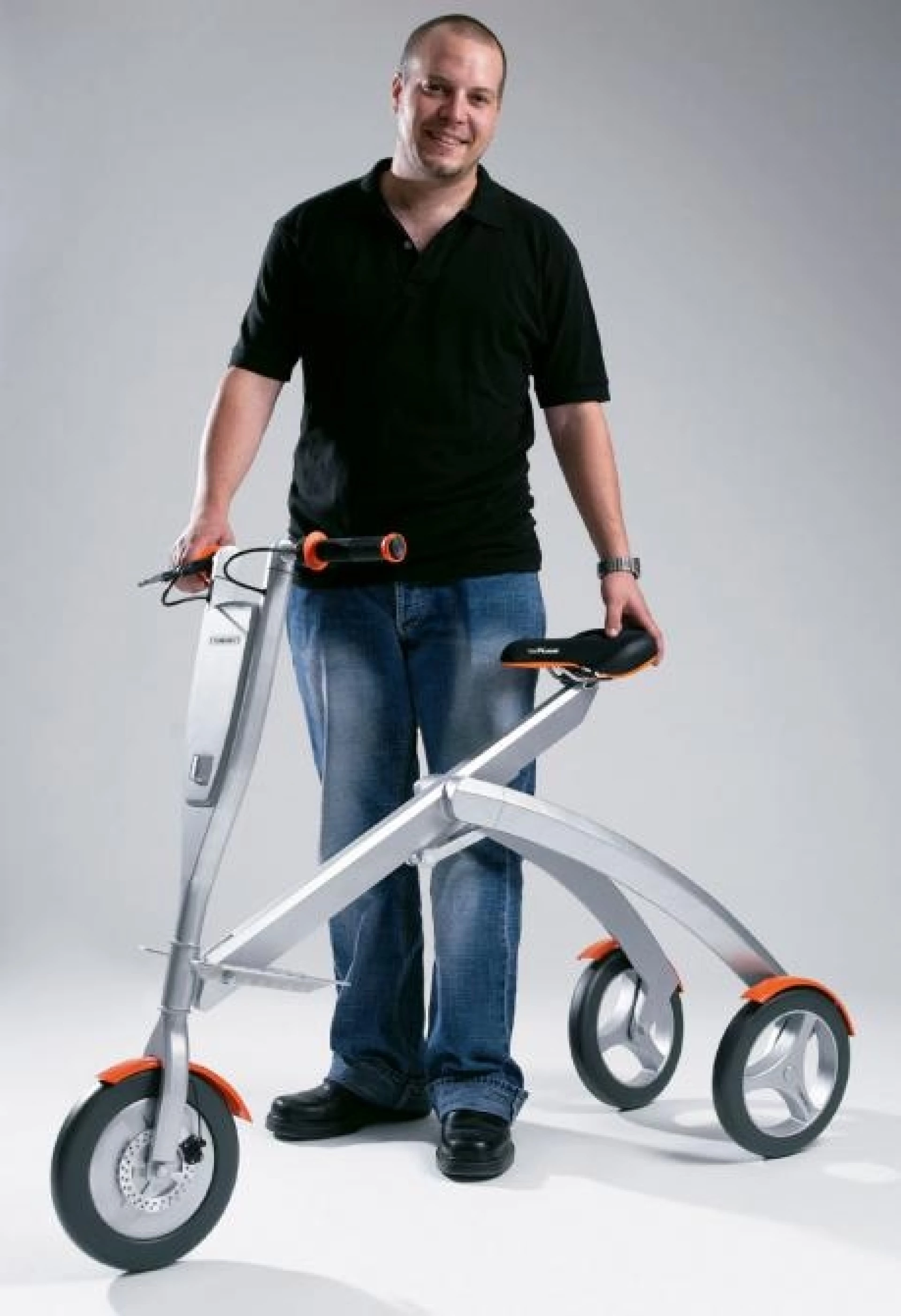 The RIDER: an electric commuter trike