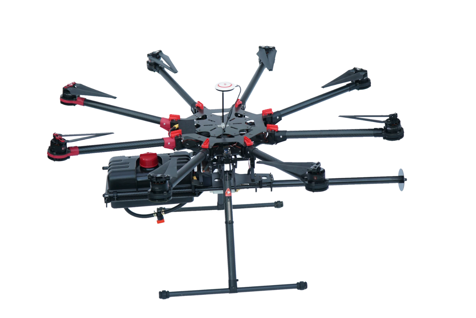 Drone flamethrower spits out a 25-foot-long, targeted stream of fire