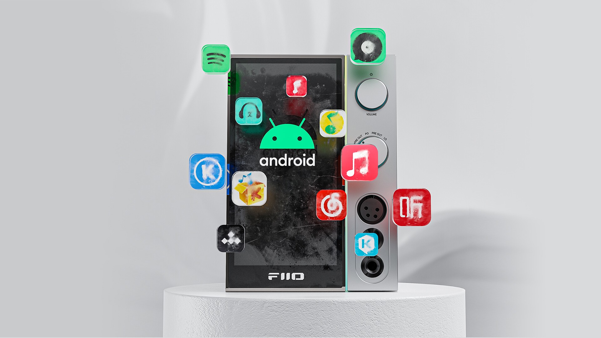 Fiio combines desktop streaming with powerful headphone amp