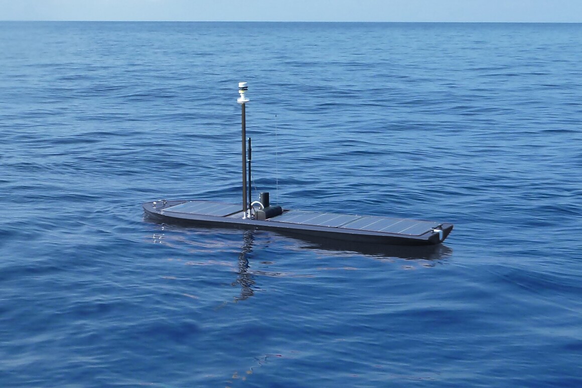 Liquid Robotics announces next generation of Wave Glider sea-going robot