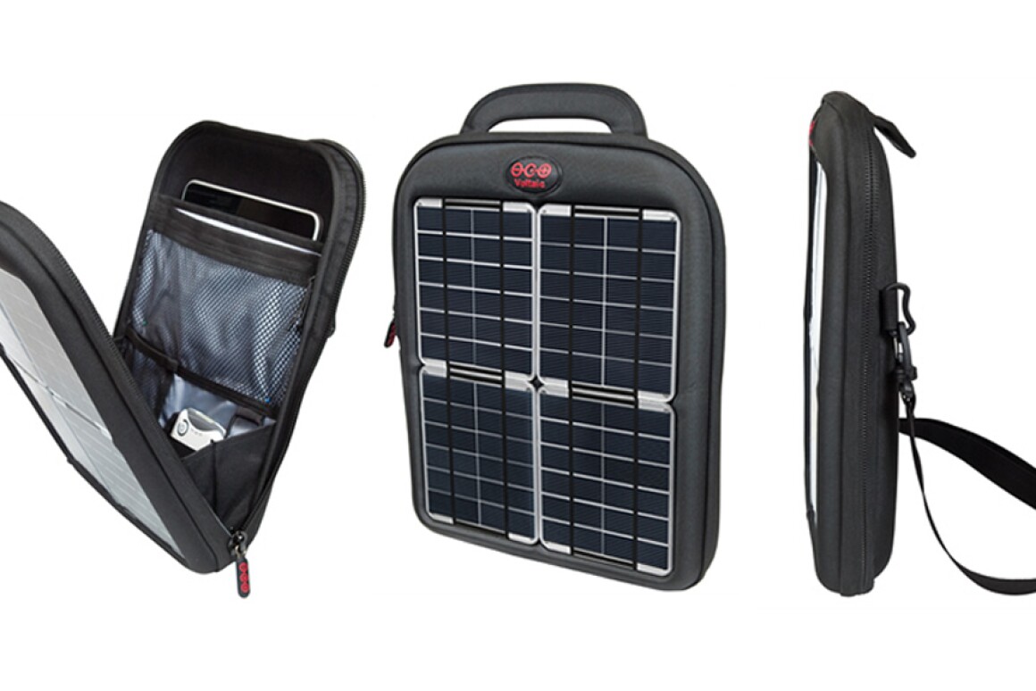 Solar Spark Tablet Case keeps your tablet safe and its juices flowing