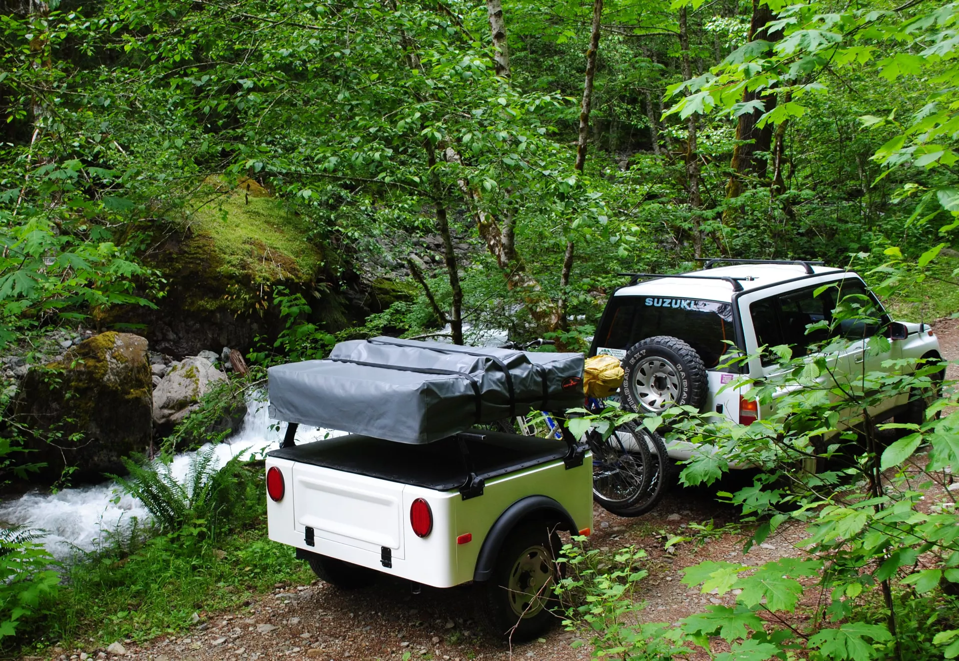 Dinoot modular camping trailers are built to specification like Legos