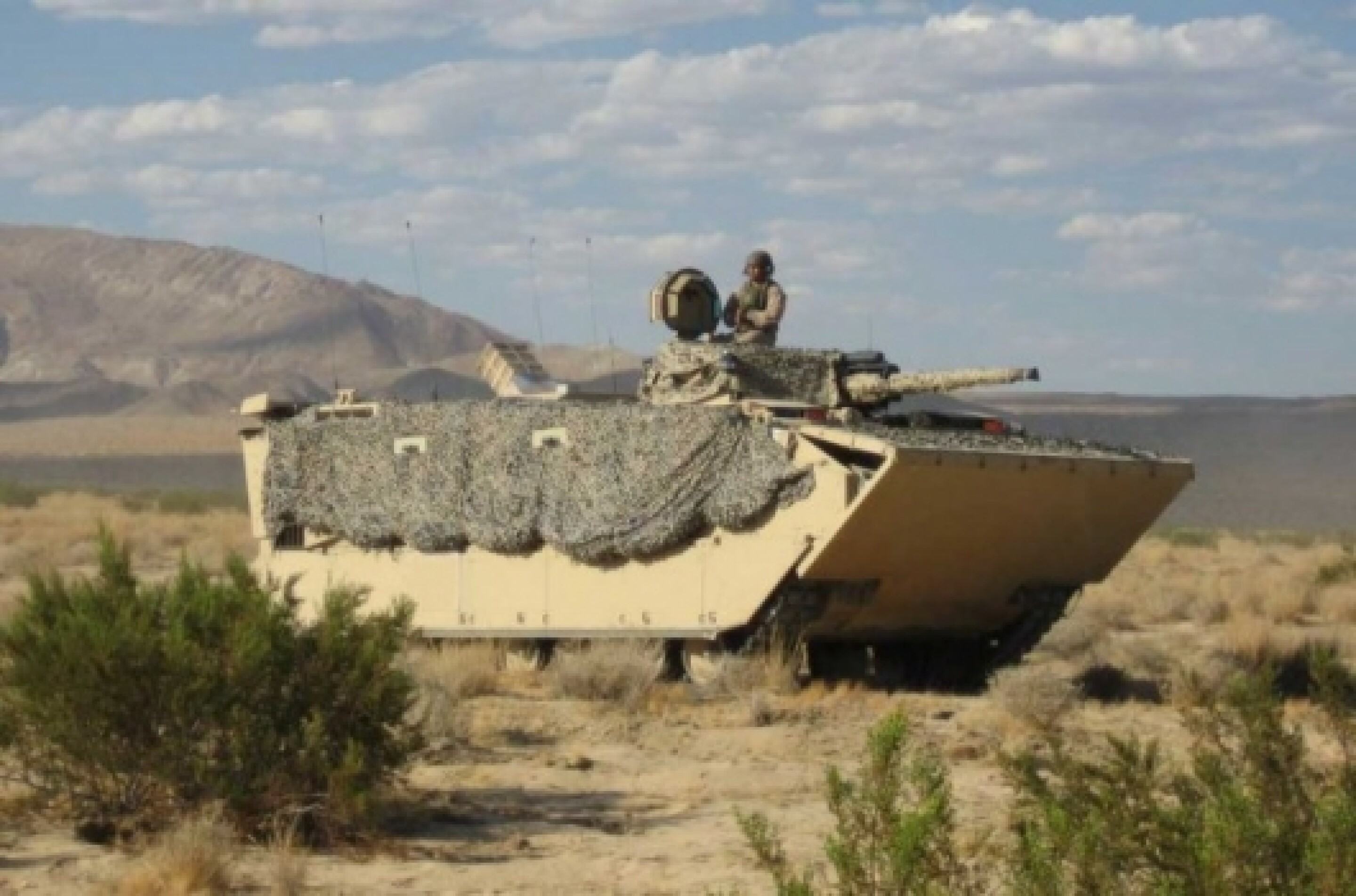 The remarkable Expeditionary Fighting Vehicle