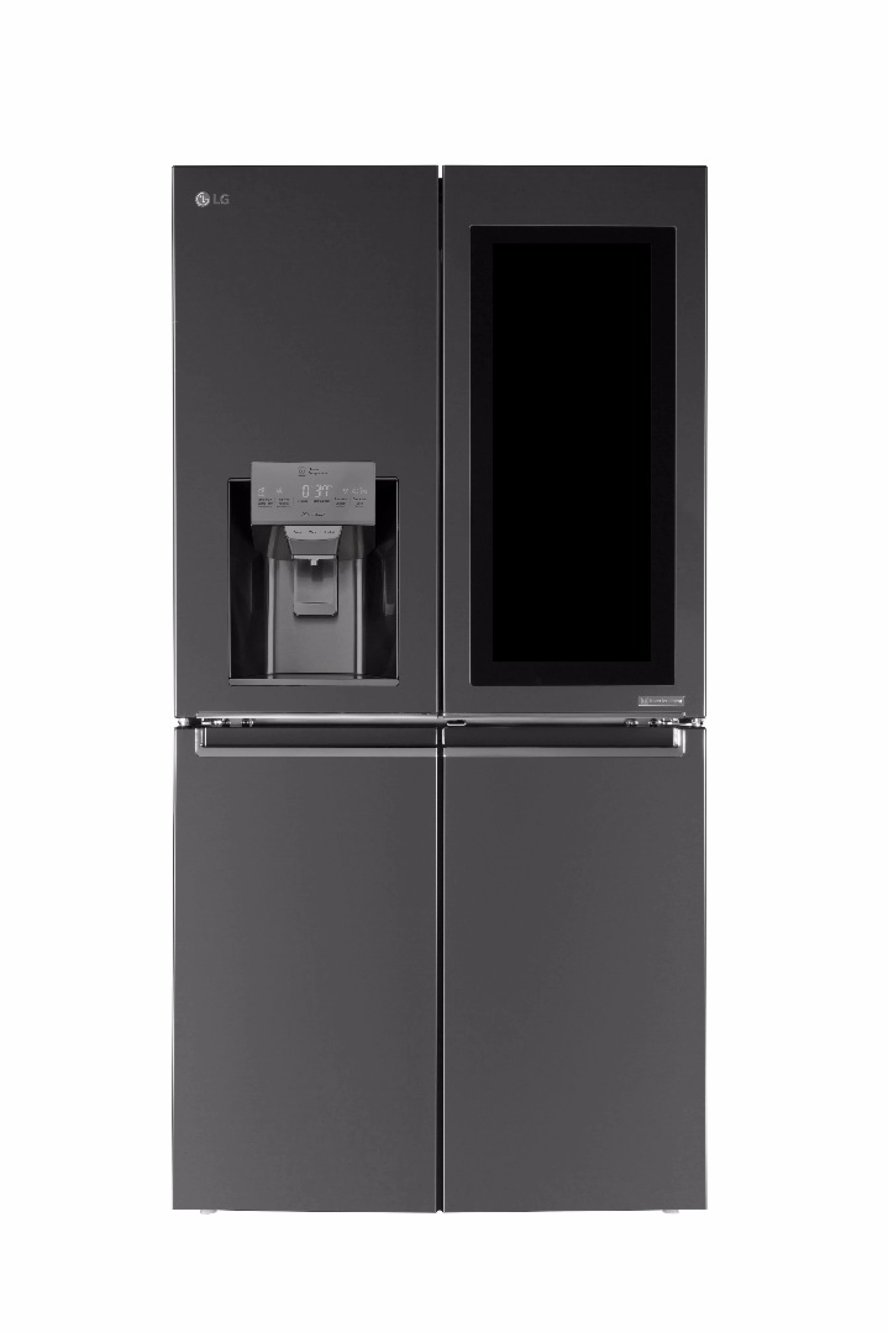 LG clears things up with InstaView fridge's transparent display