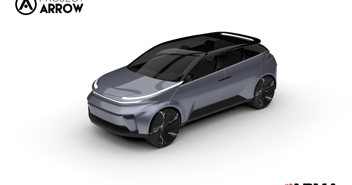 Canada takes aim at its first electric car with Project Arrow Canada takes aim at its first electric car with Project Arrow
