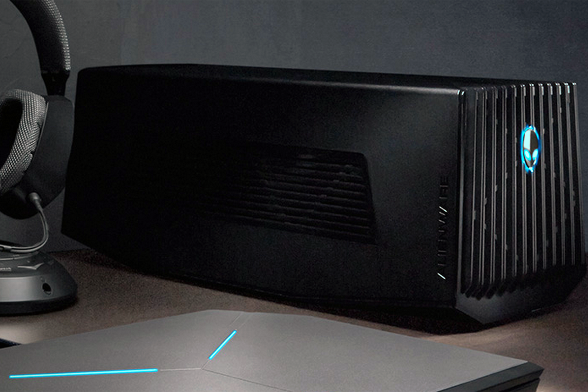 Alienware Graphics Amplifier provides desktop performance on a notebook