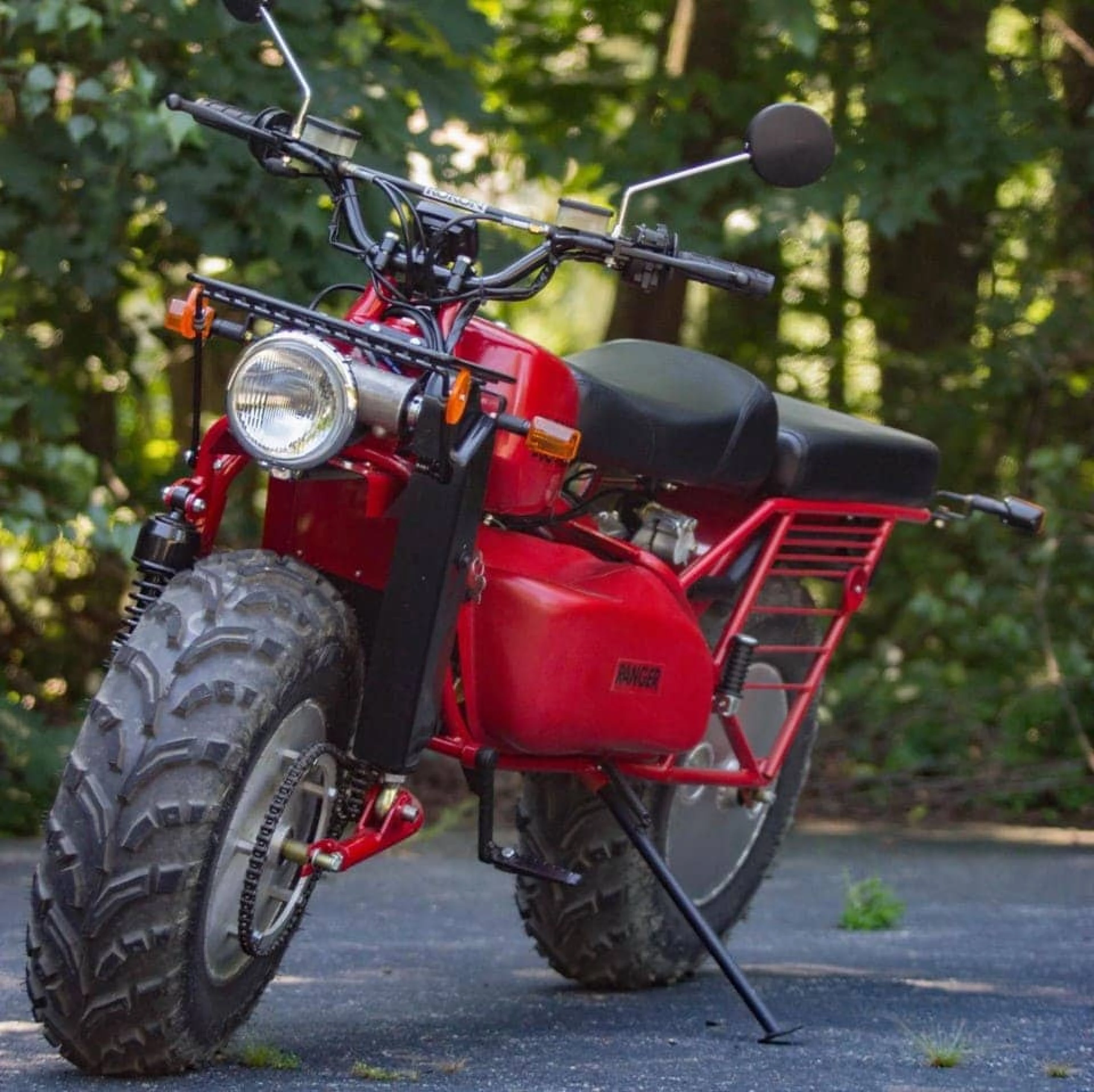 Insane 2WD road-legal motorcycle is the equivalent of a truck