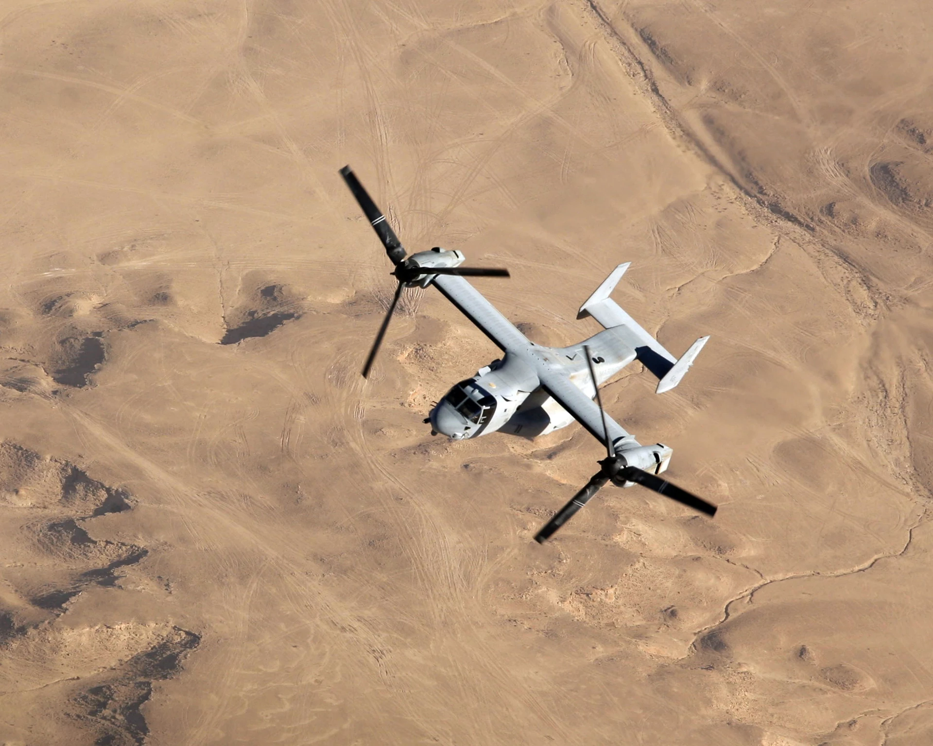 U.S. Marine Corps takes delivery of latest V-22 Osprey