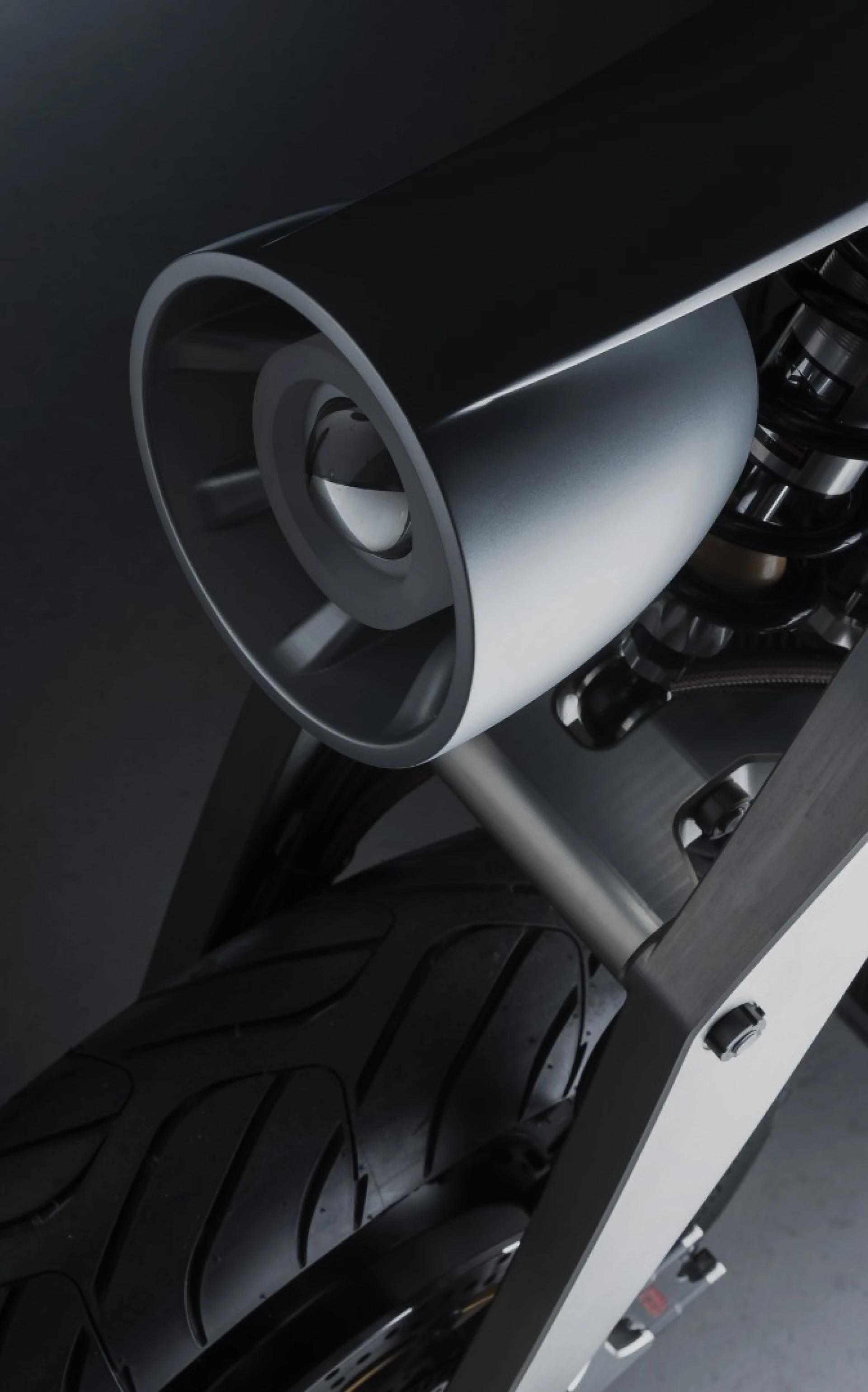 Ethec's awkward 2WD electric motorcycle packs a monster 250-mile range
