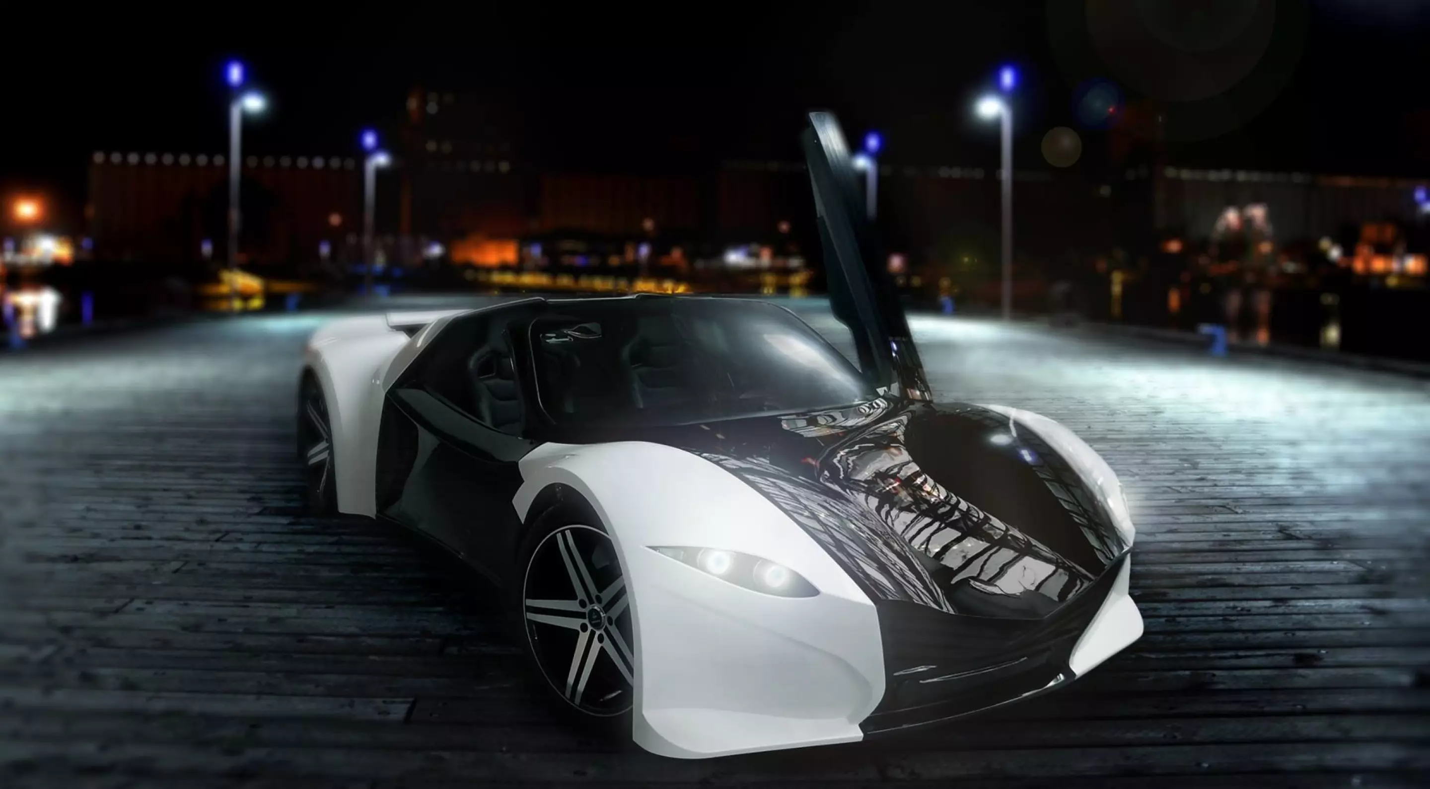 Tomahawk super kit-car supports a trio of powertrains