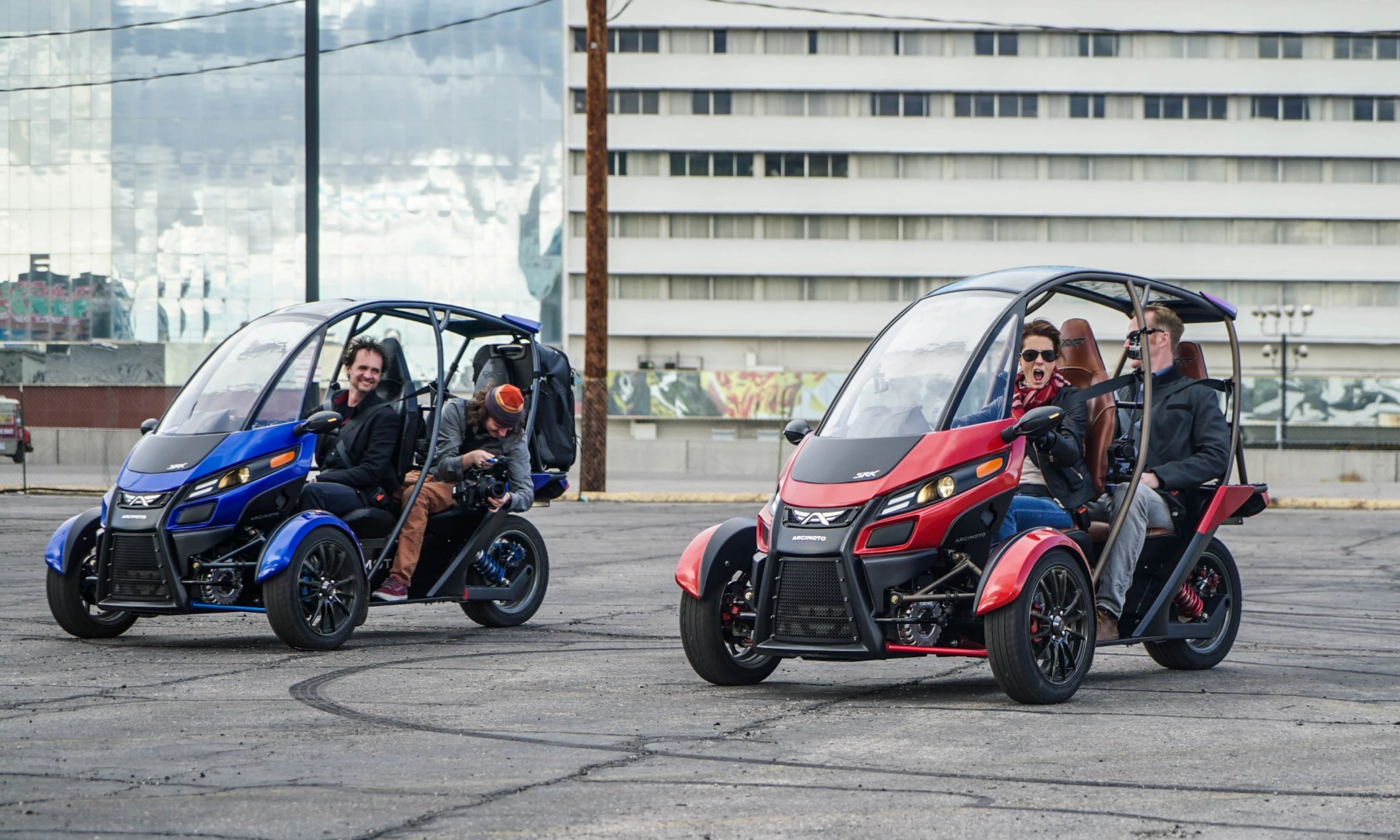 Arcimoto gets ready for retail production of its all-electric Fun ...