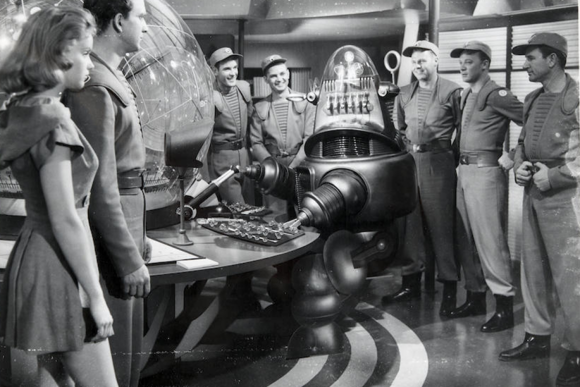 Props from sci-fi classic Forbidden Planet up for auction