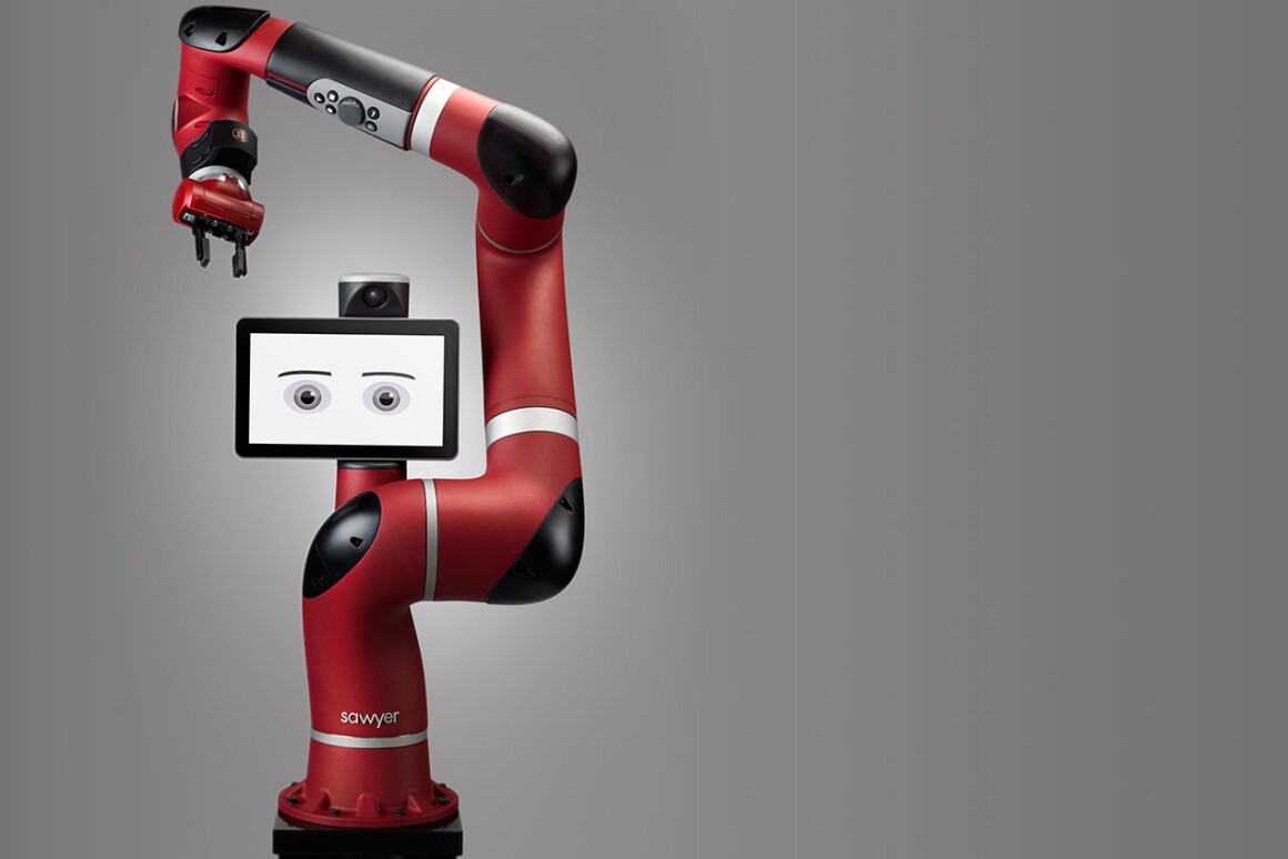 Rethink Robotics announces more dextrous Sawyer one-armed robot